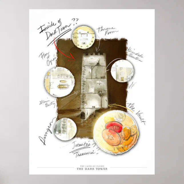 The Dark Tower Poster | Zazzle