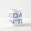 The Data Don't Lie Mug | Zazzle