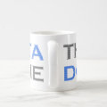 The Data Don't Lie Mug | Zazzle