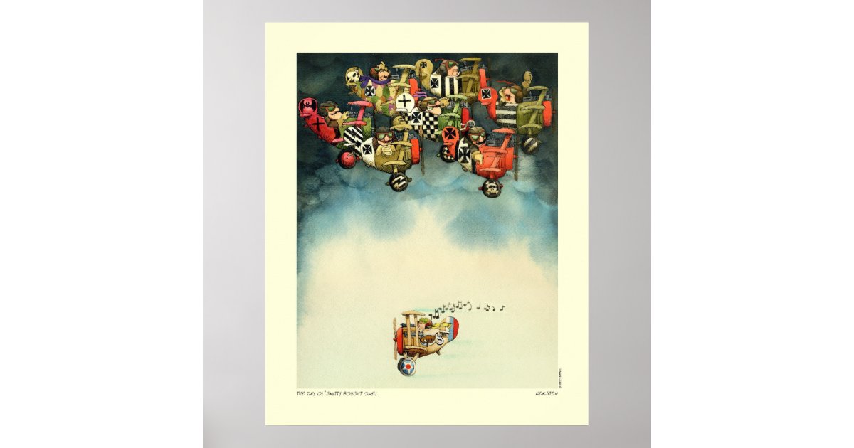 The Day Ol' Smitty Bought One Poster | Zazzle