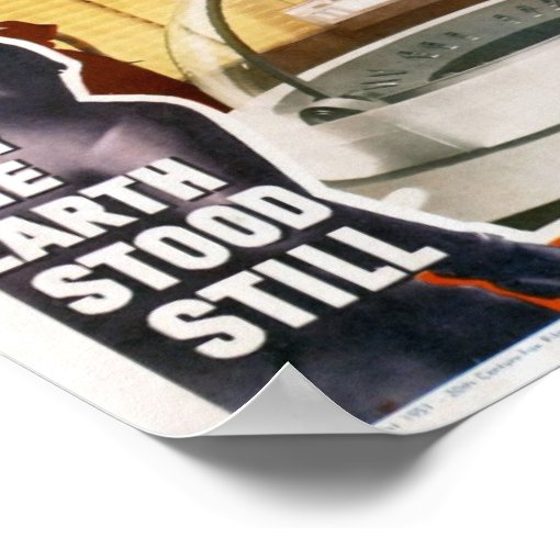 The Day the Earth Stood Still Poster | Zazzle