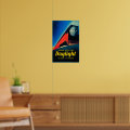 The Daylight Train Promotional Poster | Zazzle