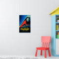 The Daylight Train Promotional Poster | Zazzle
