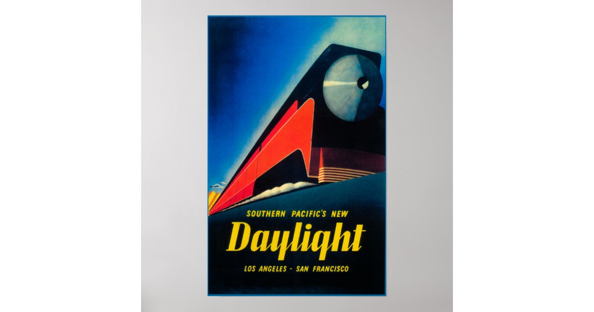 The Daylight Train Promotional Poster | Zazzle