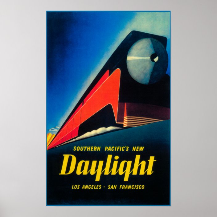 The Daylight Train Promotional Poster | Zazzle.com