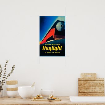 The Daylight Train Promotional Poster | Zazzle