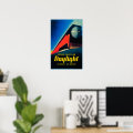 The Daylight Train Promotional Poster | Zazzle