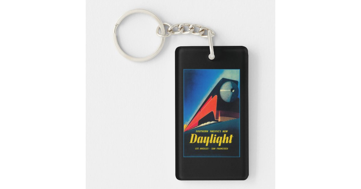 The Daylight Train Promotional Poster Keychain | Zazzle