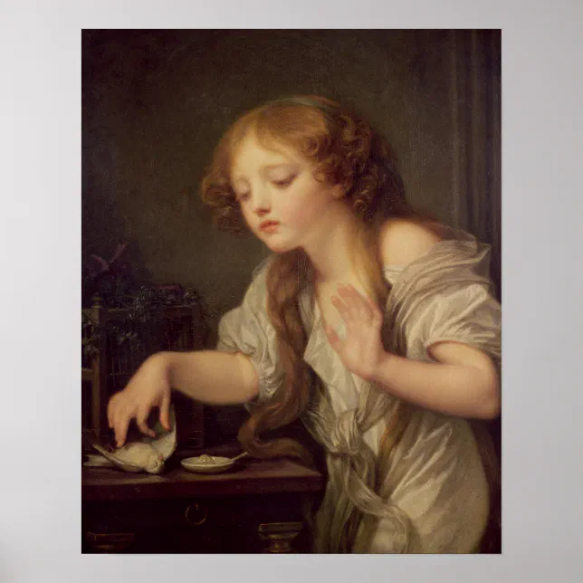 The Dead Bird Poster | Zazzle