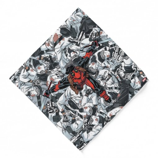 The Death of Deadpool Comic Cover Bandana | Zazzle