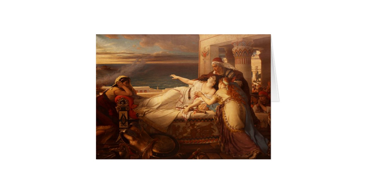 The Death of Dido by Joseph Stallaert 1872 | Zazzle