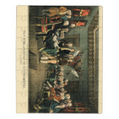 The Declaration of Independence, 1850, Restored Jigsaw Puzzle | Zazzle