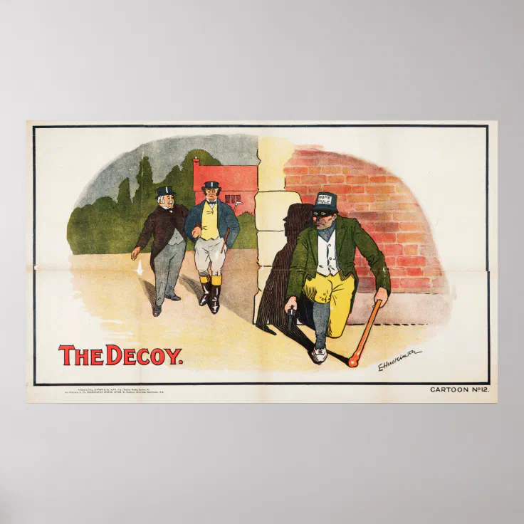 The Decoy Poster | Zazzle