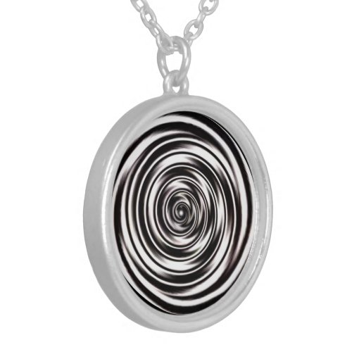 The Deep Hypnosis Necklace / Pendant | Zazzle