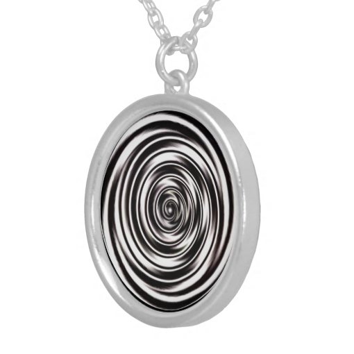 The Deep Hypnosis Necklace / Pendant | Zazzle