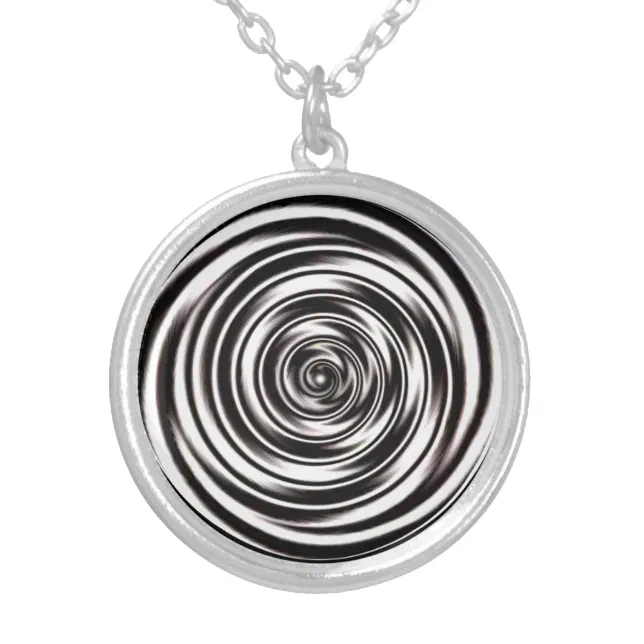 The Deep Hypnosis Necklace / Pendant | Zazzle