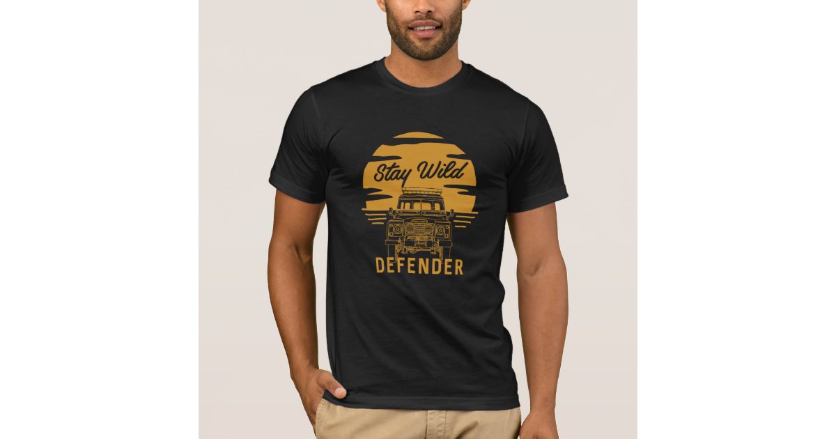 the defender T-Shirt | Zazzle