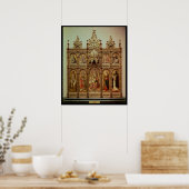 The Demidoff Altarpiece, 1476 Poster | Zazzle