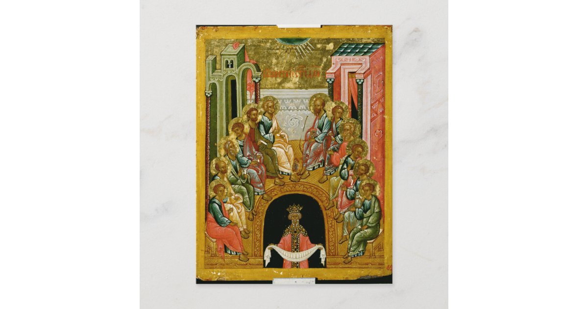 The Descent of the Holy Spirit Postcard | Zazzle