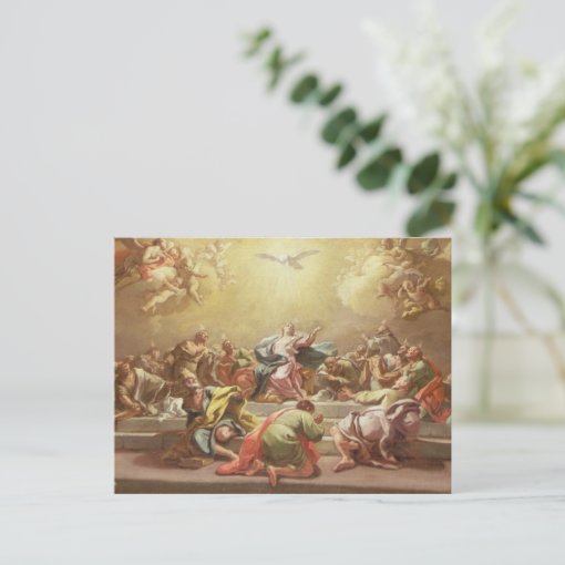 The Descent of the Holy Spirit Postcard | Zazzle