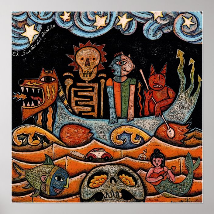 The Devil's Dream poster | Zazzle.com