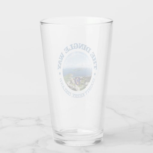 The Dingle Way Glass | Zazzle