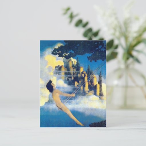 The Dinky Bird, Maxfield Parrish Postcard | Zazzle