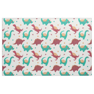 Dinosaur Fabric | Zazzle