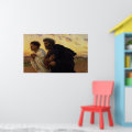 The Disciples Peter and John Running Poster | Zazzle
