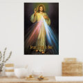 THE DIVINE MERCY DEVOTIONAL IMAGE POSTER | Zazzle