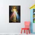THE DIVINE MERCY DEVOTIONAL IMAGE POSTER | Zazzle