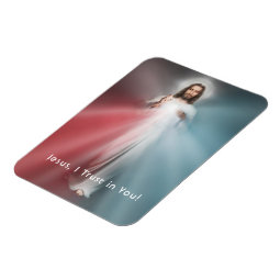 The Divine Mercy Full Image, Magnet | Zazzle