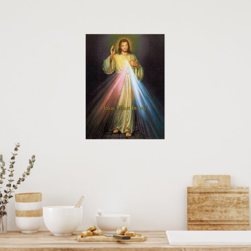 THE DIVINE MERCY POSTER | Zazzle