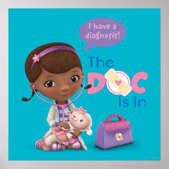 The Doc Is In 2 Poster | Zazzle.com