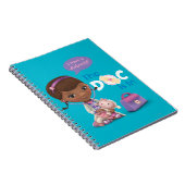The Doc Is In Notebook | Zazzle