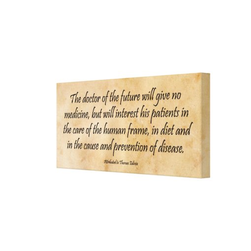 The Doctor of the Future Canvas Print | Zazzle