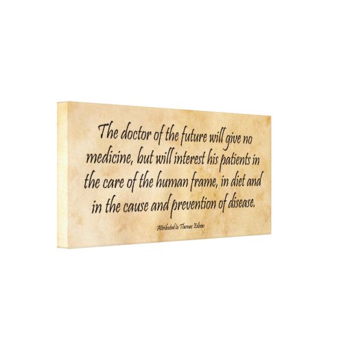 The Doctor of the Future Canvas Print | Zazzle
