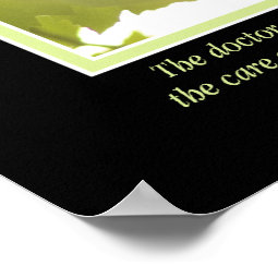 The Doctor Of The Future Poster | Zazzle