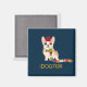 The DOG-tor Magnet | Zazzle