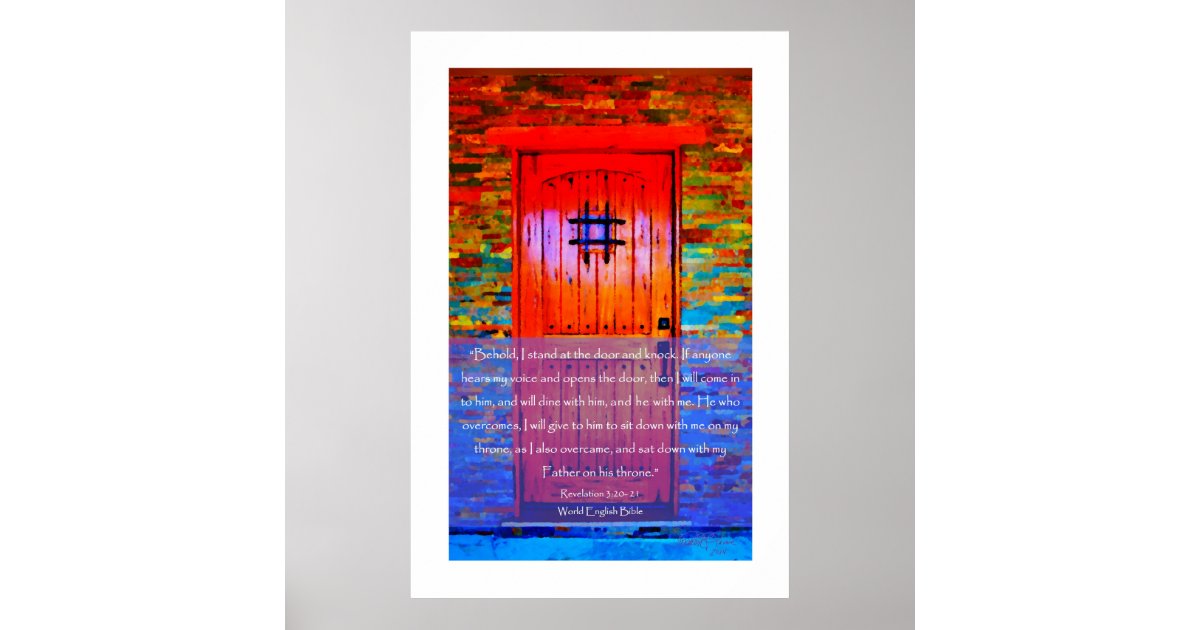 The Door Poster | Zazzle