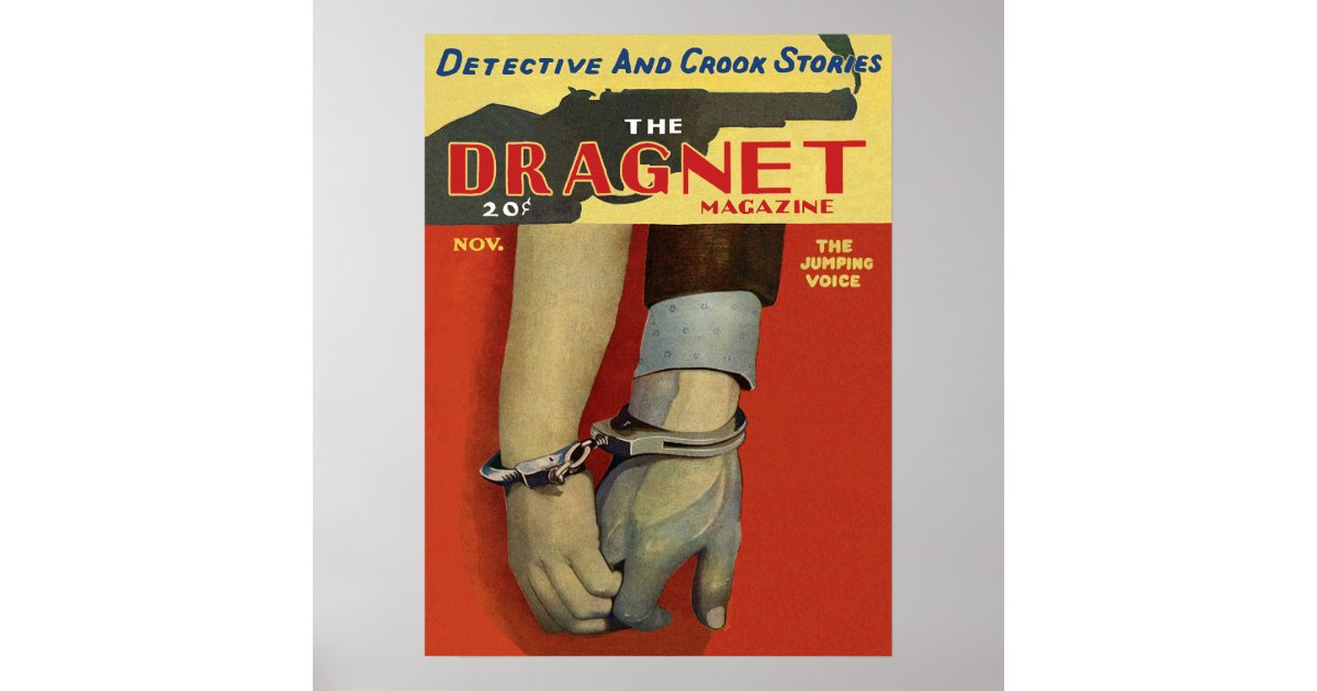The Dragnet Poster | Zazzle