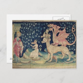 The Dragons Vomiting Frogs Postcard | Zazzle