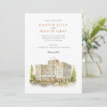 THE DRAKE Chicago Wedding Invitation | Zazzle