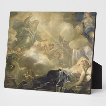 The Dream of Solomon, c.1693 (oil on canvas) Plaque | Zazzle