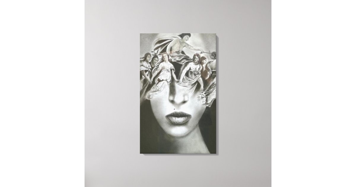 The Dream Weavers Canvas Print | Zazzle