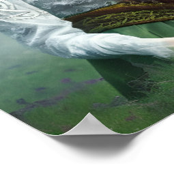 The Druid Queen Fantasy Art Poster | Zazzle