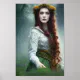 The Druid Queen Fantasy Art Poster | Zazzle