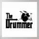 The Drummer Poster | Zazzle