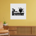 The Drummer Poster | Zazzle