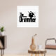 The Drummer Poster | Zazzle